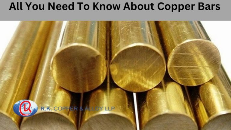 All You Need To Know About Copper Bars
